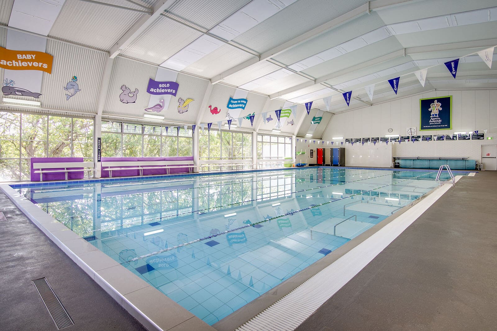 Kids Swimming Lessons Brisbane | Aquatic Achievers