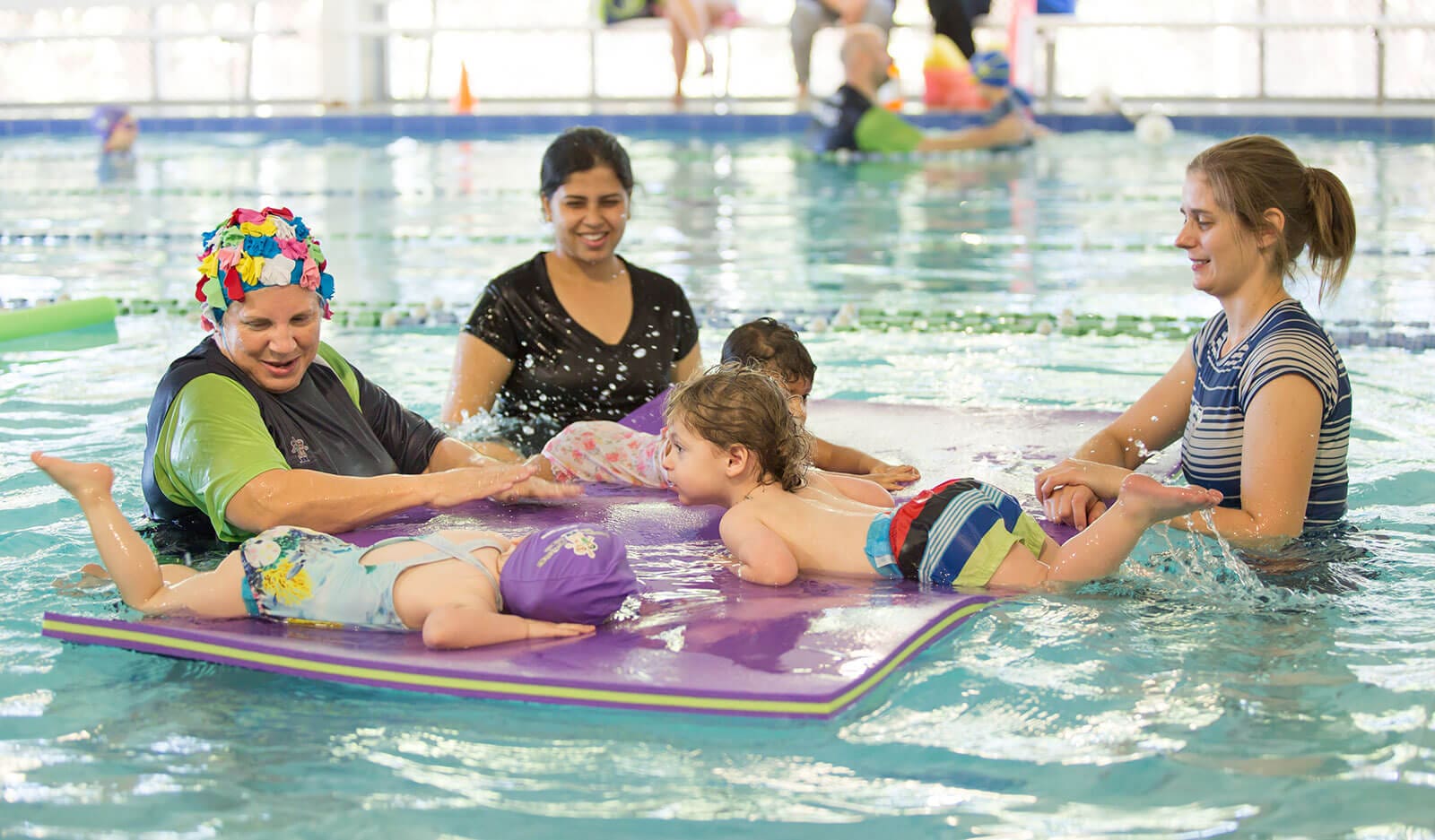 Kids Swimming Lessons Brisbane | Aquatic Achievers